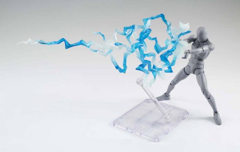 Thunder Blue Version S.H. Figuarts Tamashii Effects | Bandai Tamashii ...