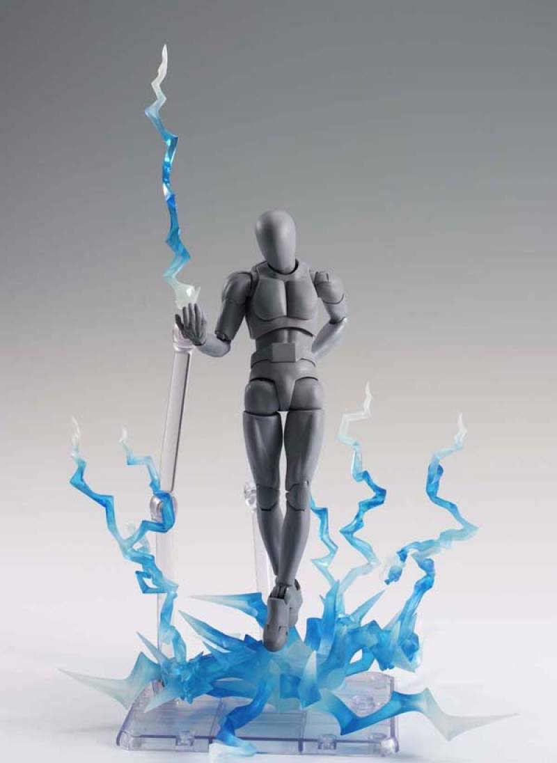 Thunder Blue Version S.H. Figuarts Tamashii Effects | Bandai Tamashii ...