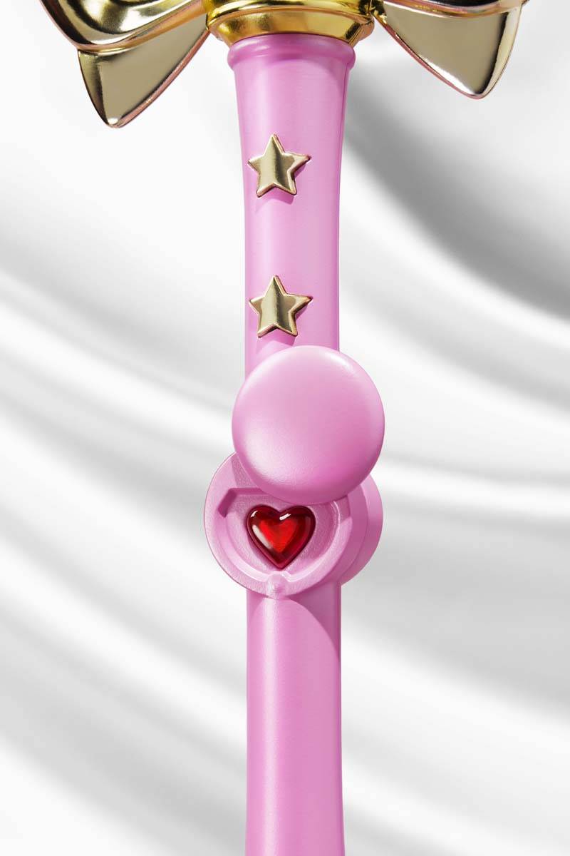 Spiral Heart Moon Rod Proplica | Bandai Tamashii Nations | Sailor Moon
