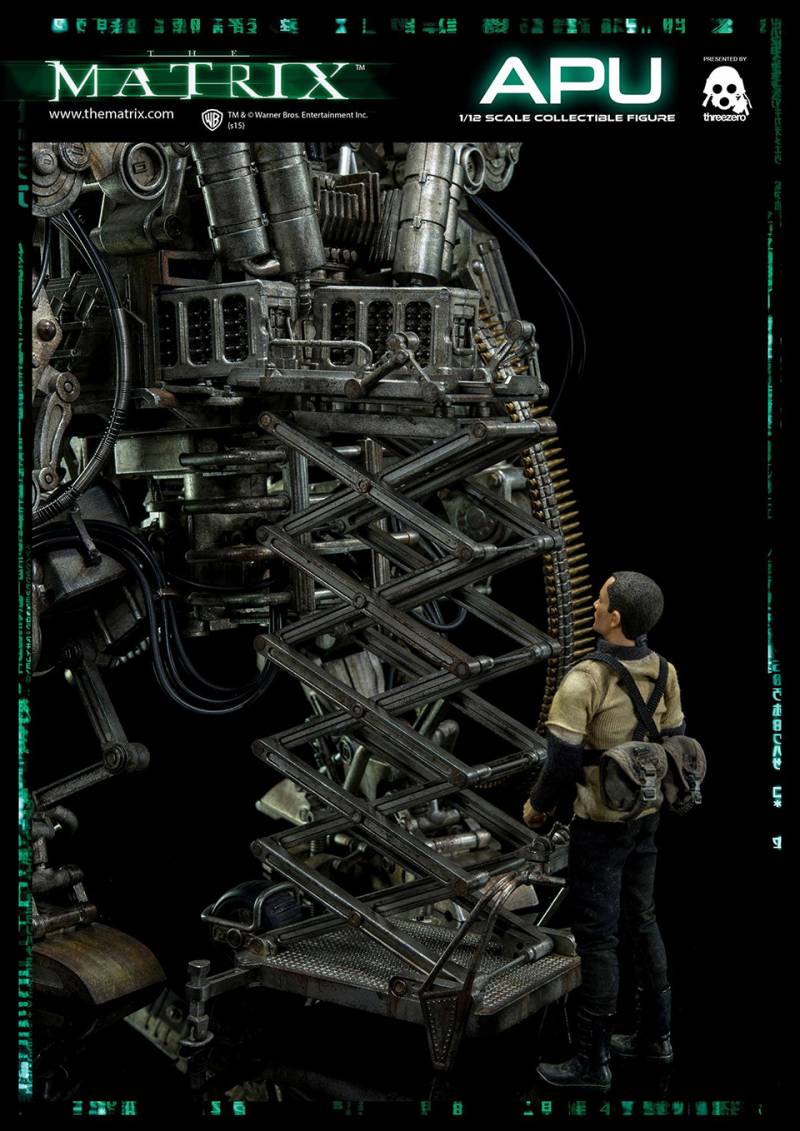 Matrix Revolutions - APU Premium Scale Collectible Fig (net)