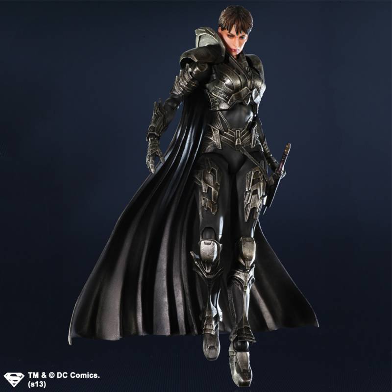 Faora-UI Play Arts Kai I Man Of Steel I Square Enix