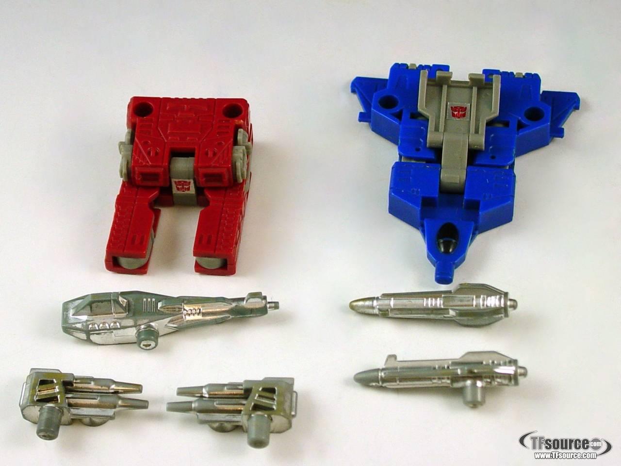 Raindance and Grand Slam Cassette Transformers G1 | Transformers ...