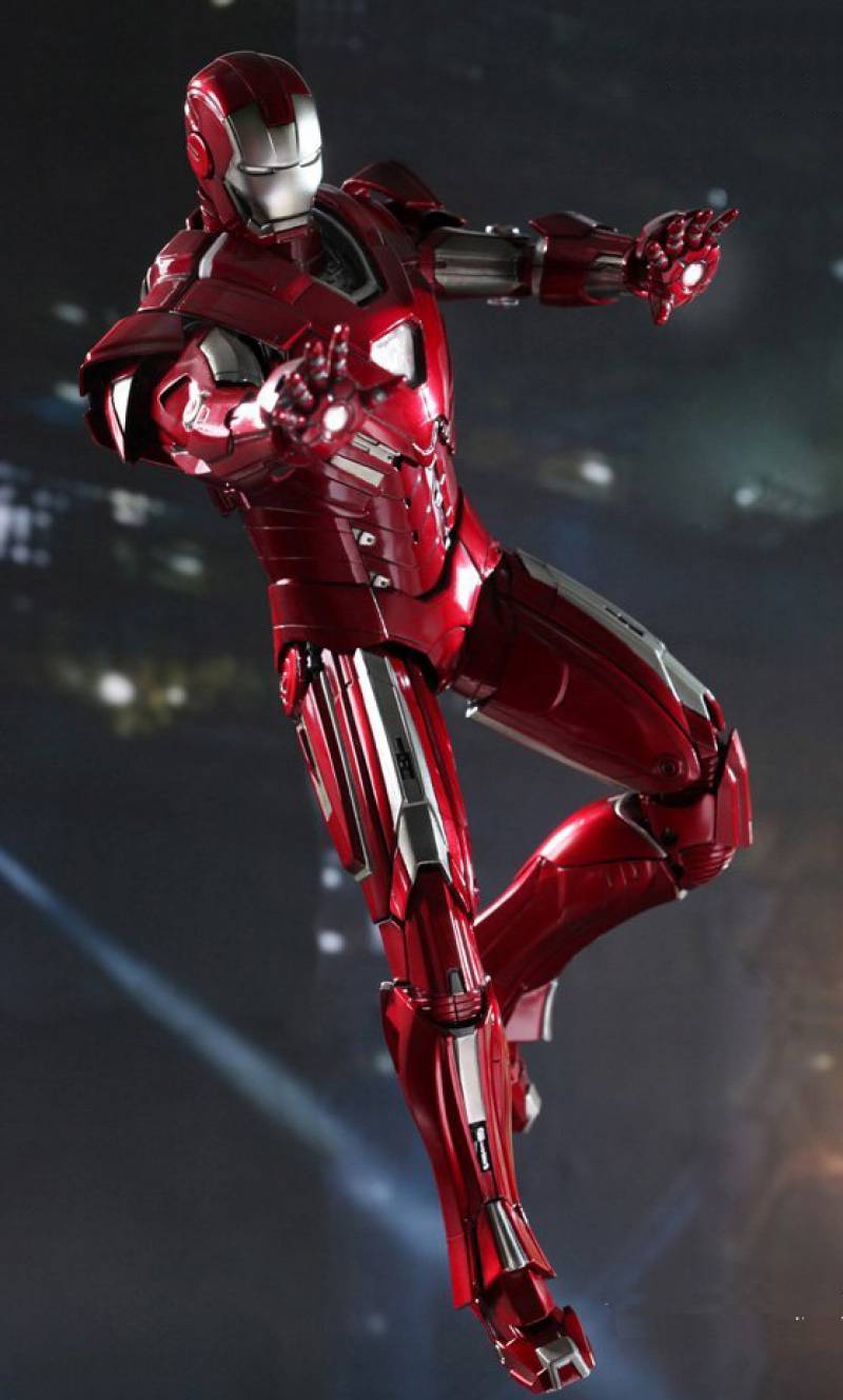 Silver Centurion Mark 33 1:6 Scale | Hot Toys Movie Masterpiece ...