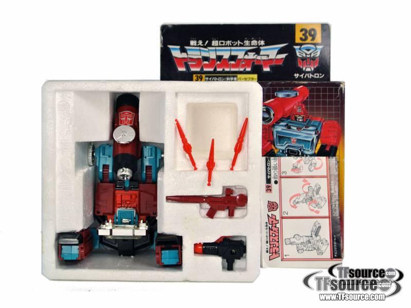 39 Perceptor Japanese Transformers G1 | Transformers Generation One ...