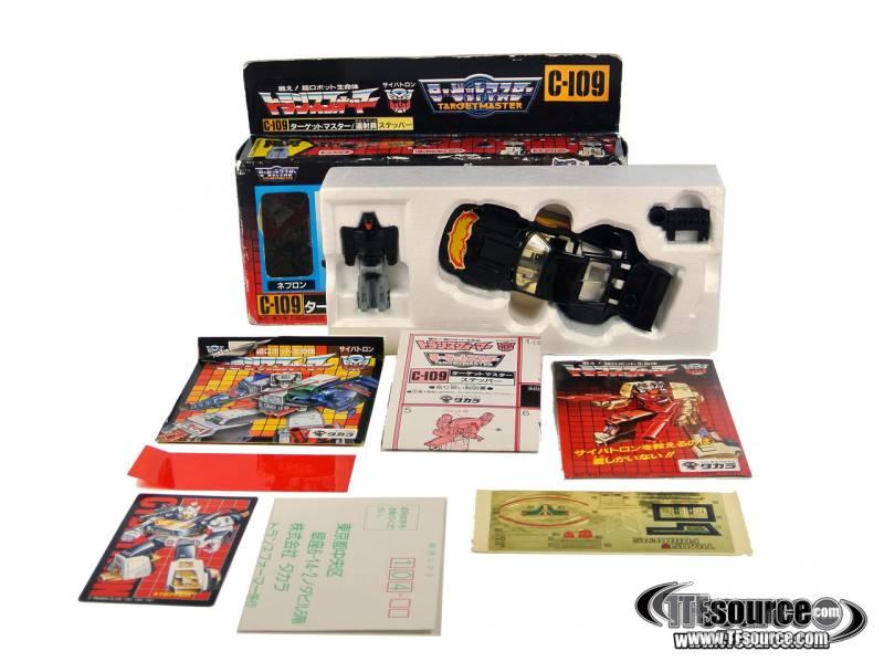 C-109 Stepper Japanese Transformers G1 | Transformers Generation One ...
