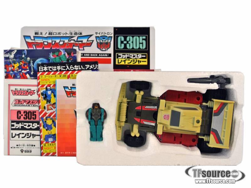 C-305 Ranger Japanese Transformers G1 | Transformers Generation One ...