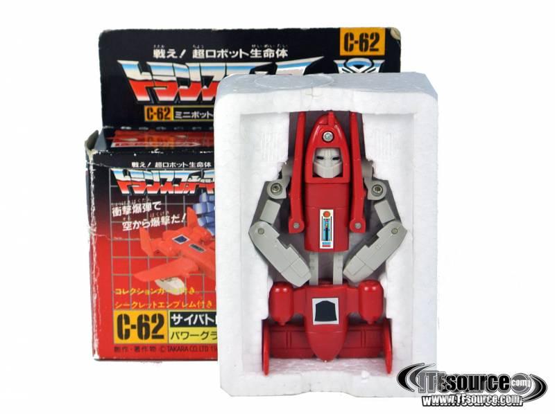 C-62 Powerglide Japanese Transformers G1 | Transformers Generation One ...
