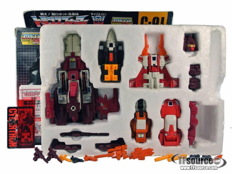 C-91 Computron Japanese Transformers G1 | Transformers Generation One ...