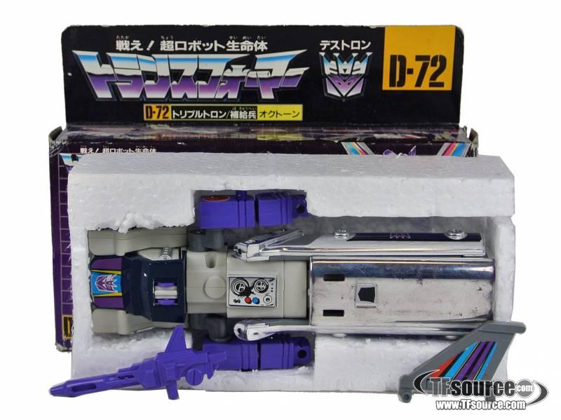 D-72 Octane Japanese Transformers G1 | Transformers Generation One | Hasbro