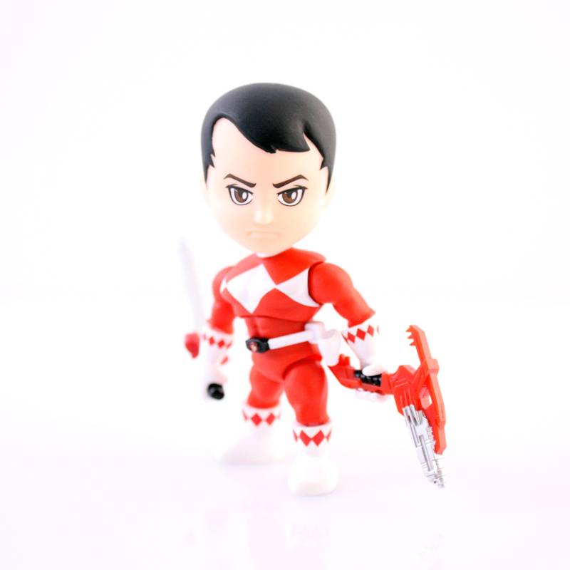 Red Ranger | The Loyal Subjects Action Vinyls | MMPR Mighty Morphin ...