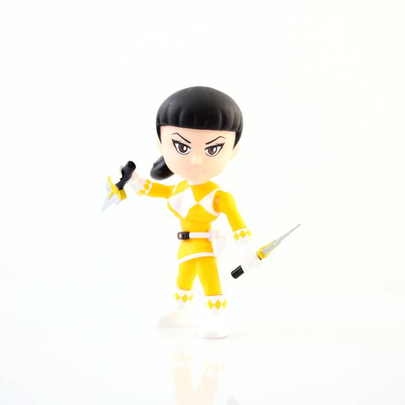 Yellow Ranger | The Loyal Subjects Action Vinyls | MMPR Mighty Morphin ...
