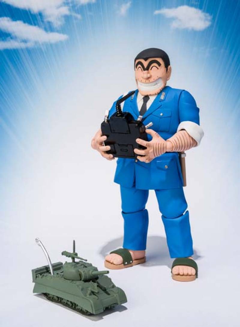 Kankichi Ryotsu Gil Intuition S.H. Figuarts | Bandai Tamashii Nations ...