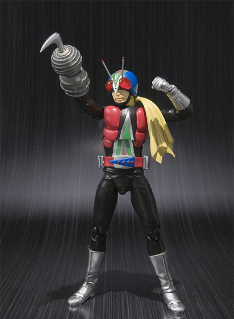 Riderman S.H. Figuarts | Bandai Tamashii Nations | Kamen rider