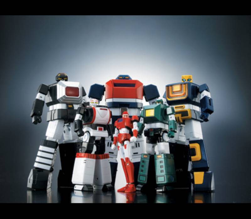 GX-40R God Mars Soul of Chogokin | Bandai Tamashii Nations