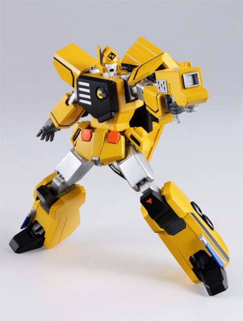 Super Robot Chogokin - Big Thunder Dragon Ryu & Kaze With Key To ...