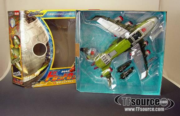 GC-04 Dreadlock Ultra Class | Transformers Galaxy Force | Takara Tomy