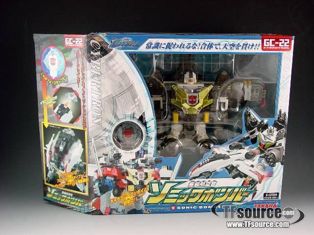 GC-22 Sonic Bomber Ultra Class | Transformers Galaxy Force | Takara Tomy