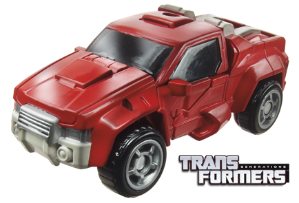 Legends Class Swerve and Flanker | Transformers Generations Thrilling ...