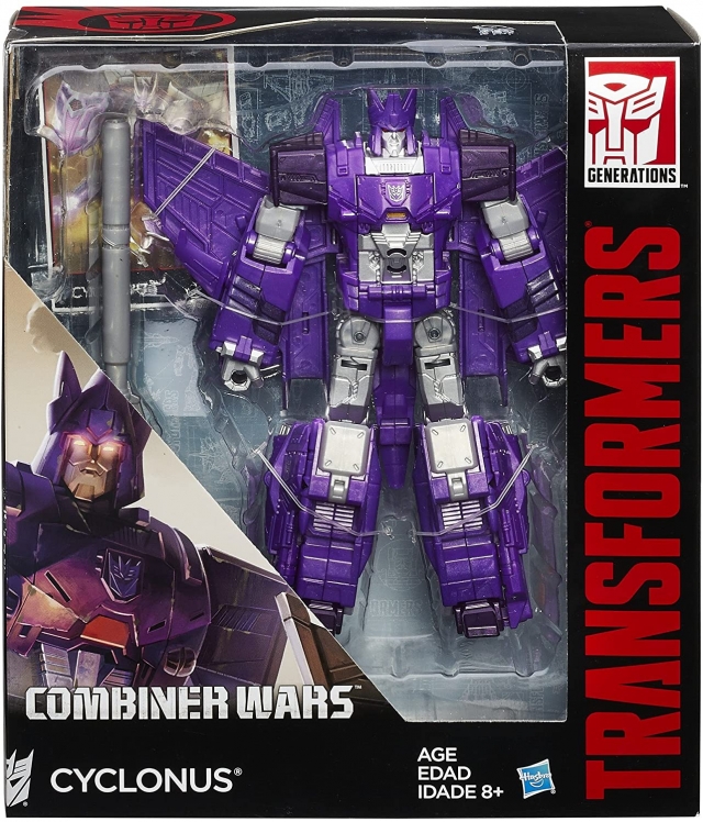 Voyager Cyclonus | Transformers Generations Combiner Wars | Hasbro