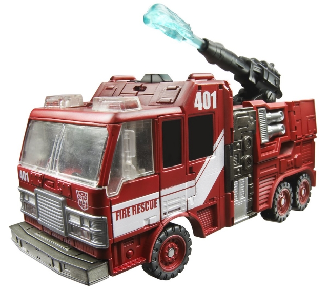 Inferno | Transformers Universe Figure | Toygeek
