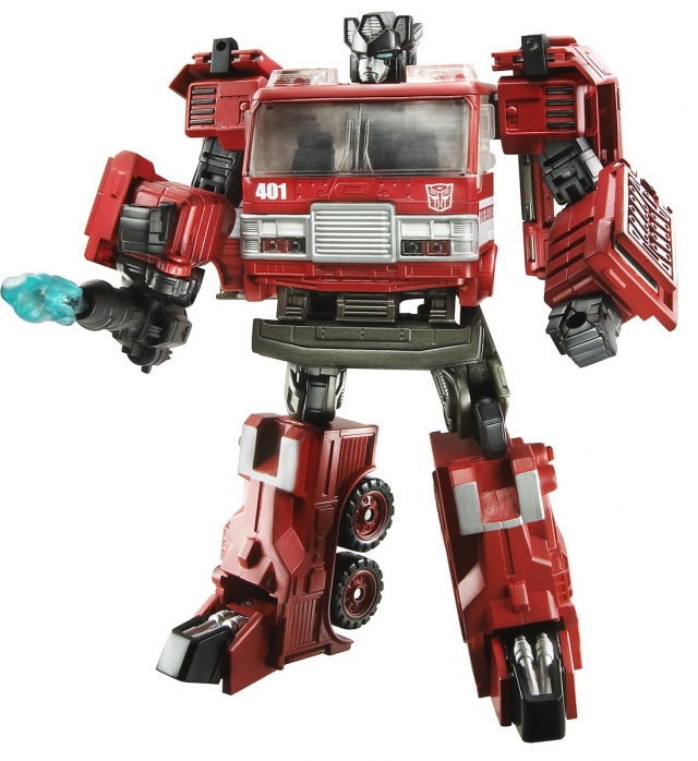 Inferno | Transformers Universe Figure | Toygeek