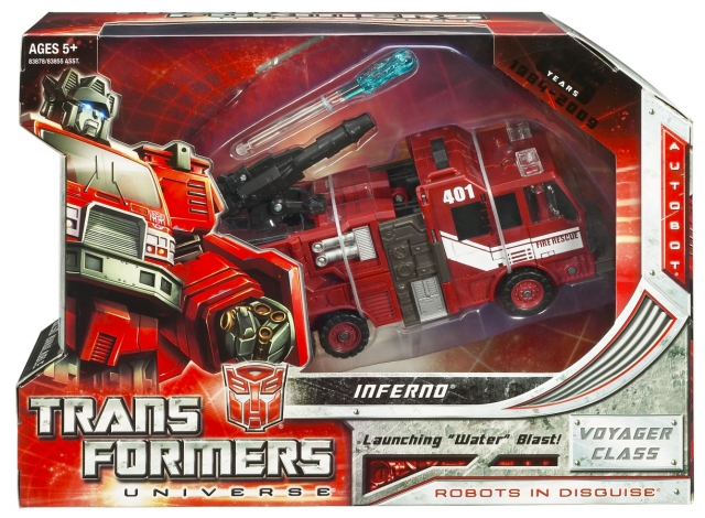 Inferno | Transformers Universe Figure | Toygeek