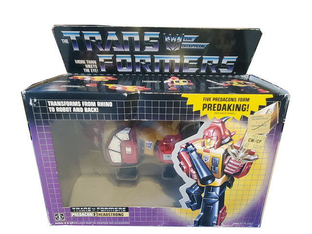 Headstrong Transformers G1 | Transformers Generation One | Hasbro