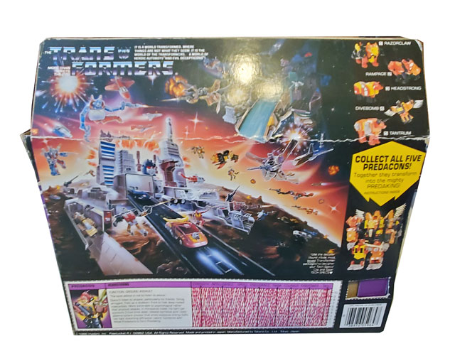 Headstrong Transformers G1 | Transformers Generation One | Hasbro