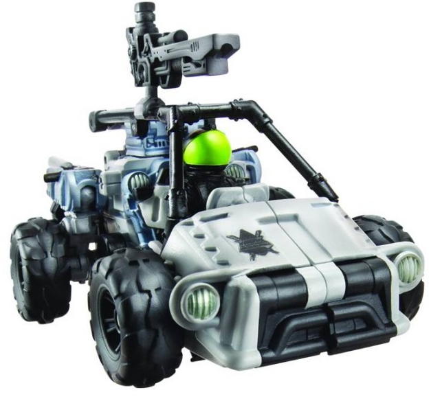 Basic Class Half Track with Major Altitude | Transformers 3 DOTM Dark ...