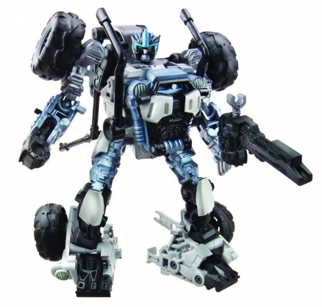 Basic Class Half Track with Major Altitude | Transformers 3 DOTM Dark ...