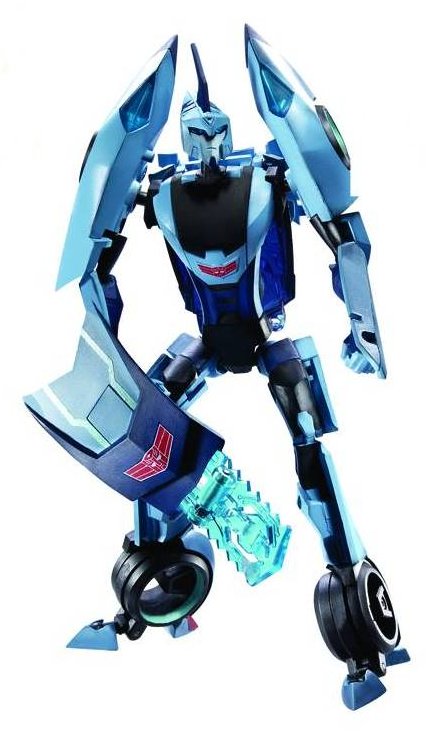 Deluxe Class Blurr | Transformers Animated | Hasbro