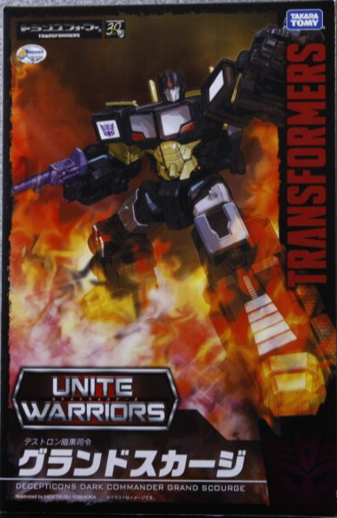 UW-EX Grand Scourge | Unite Warriors Transformers Combiner | Toygeek