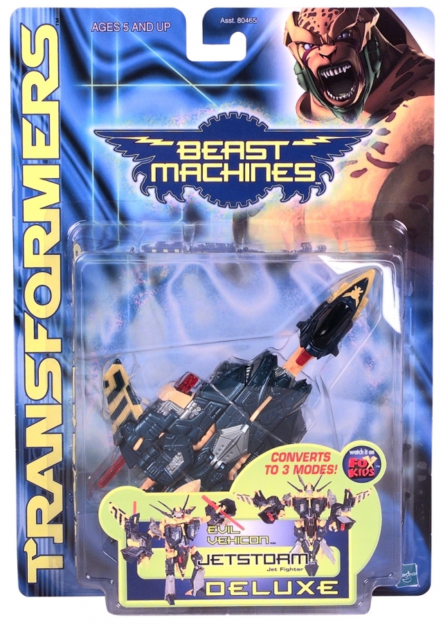 Beast Machines Jetstorm