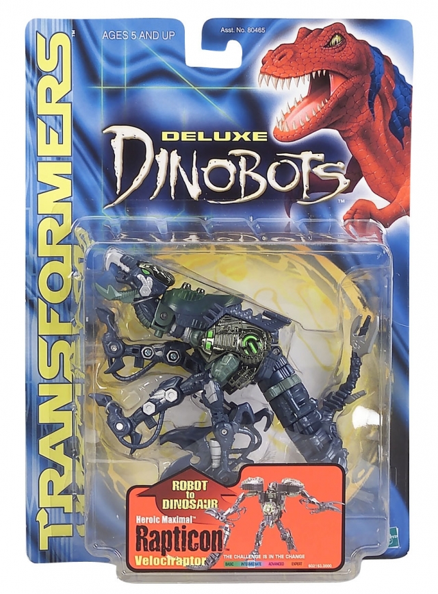 Deluxe Class Rapticon | Transformers Beast Machines | Hasbro