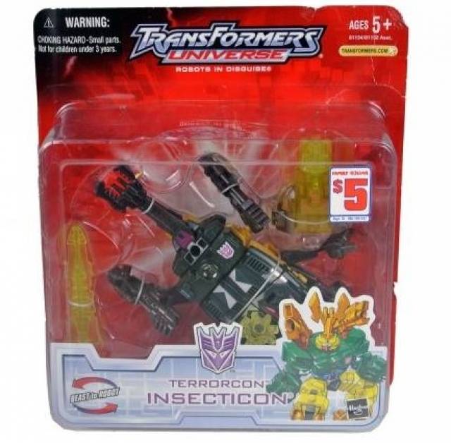Basic Class Insecticon | Transformers Universe | Hasbro