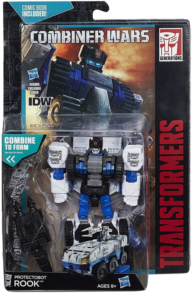 Protectobot Rook | Combiner Wars Transformers Figure | Toygeek