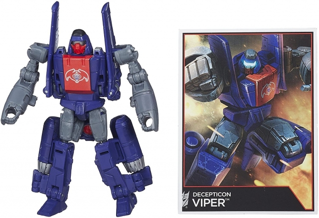 Decepticon Viper | Transformers Generations Combiner Wars | Hasbro
