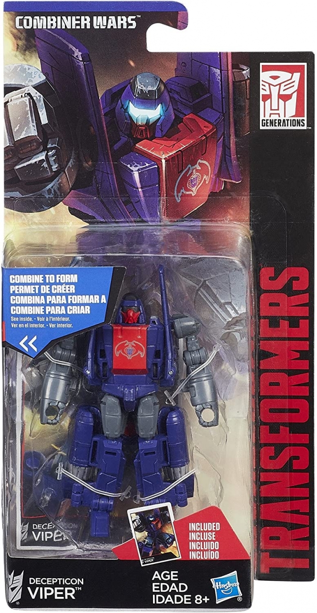 Decepticon Viper | Combiner Wars Transformers Figure | Toygeek