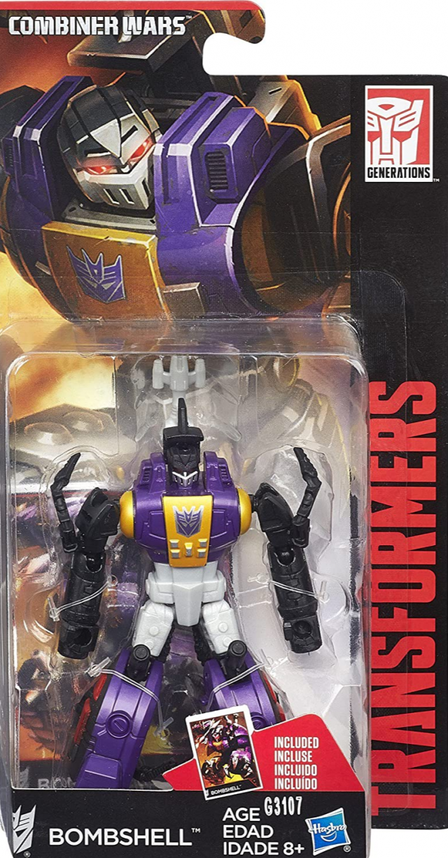 Bombshell | Combiner Wars Transformers Figure | Toygeek