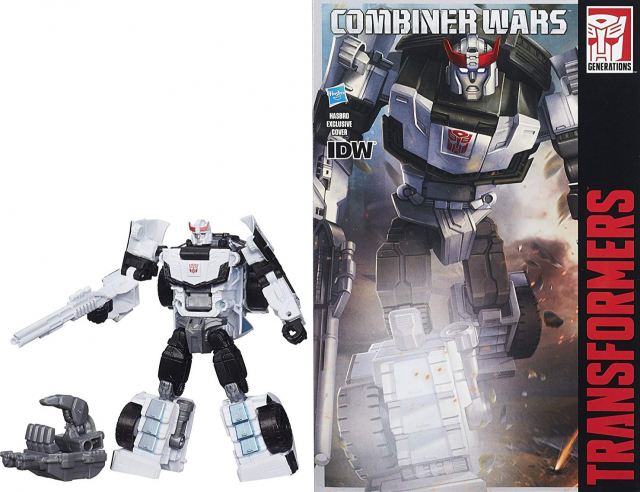 Deluxe Prowl | Transformers Generations Combiner Wars | Hasbro