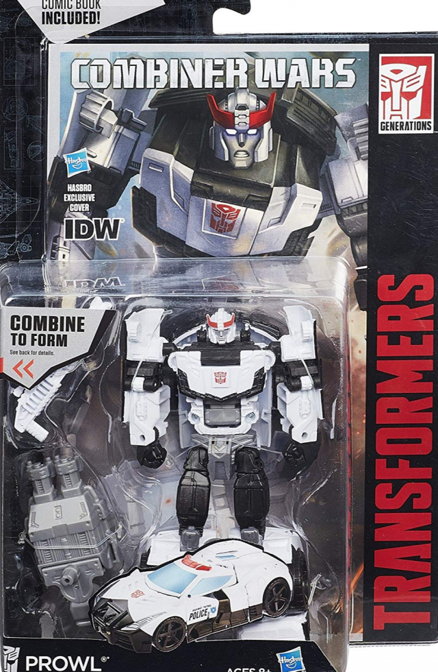 Deluxe Prowl | Transformers Generations Combiner Wars | Hasbro