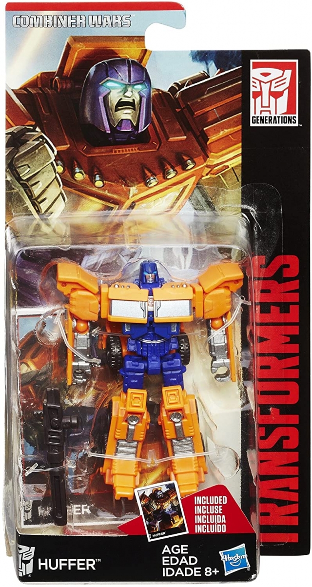 Huffer | Combiner Wars Transformers Figure | Toygeek