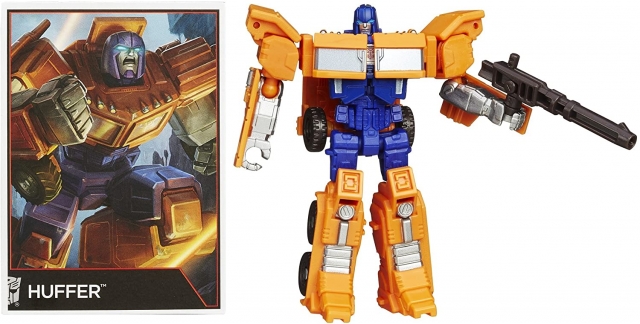 Huffer | Combiner Wars Transformers Figure | Toygeek