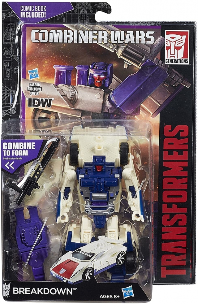 Deluxe Breakdown | Transformers Generations Combiner Wars | Hasbro