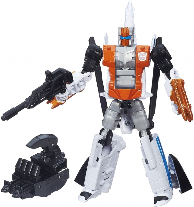 Alpha Bravo | Combiner Wars Transformers Figure | Toygeek
