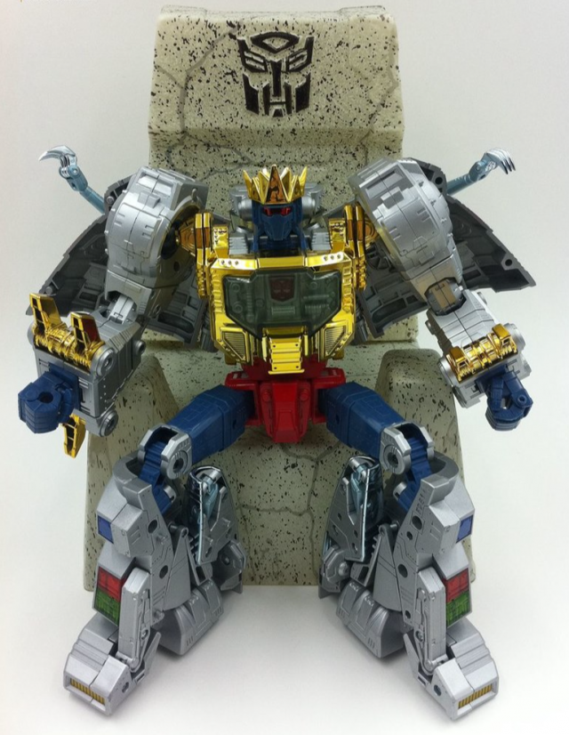 MP-08X King Grimlock Throne | Transformers Masterpiece | Takara Tomy