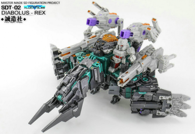 SDT-02 Diablous Rex | Master Made | Toygeek