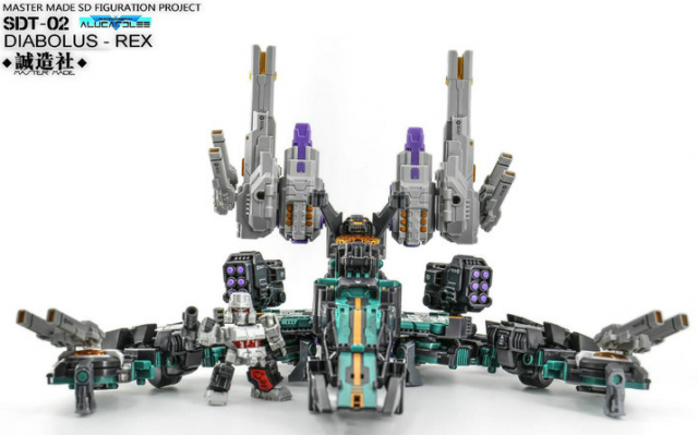 SDT-02 Diablous Rex | Master Made | TFSource