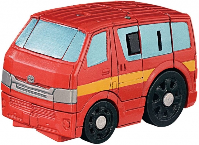 QTF-07 Ironhide | Q Transformers Figure by Takara Tomy | Toygeek