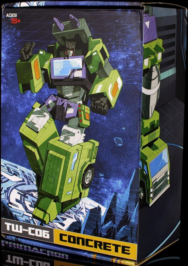 TW-C06 Concrete | ToyWorld 3rd Party Transformers & Combiner Figure ...